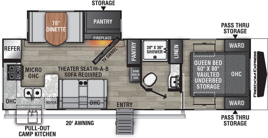 2026 Coachmen Freedom Express 274RKS | Exit 1 RV - Fair Haven, VT